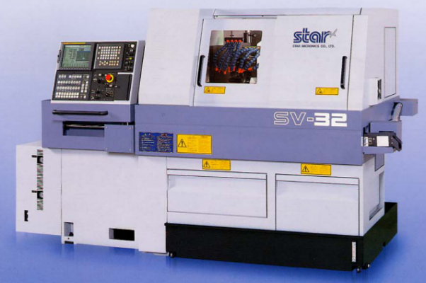 star cnc lathe sv-32